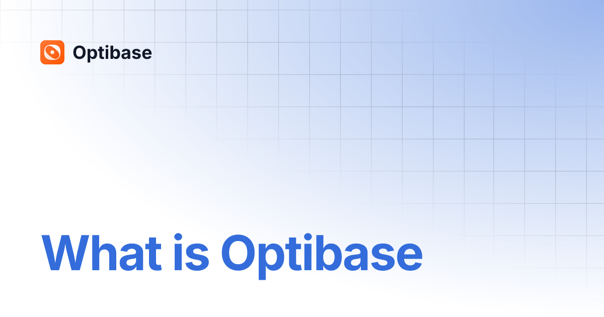 What is Optibase | Optibase